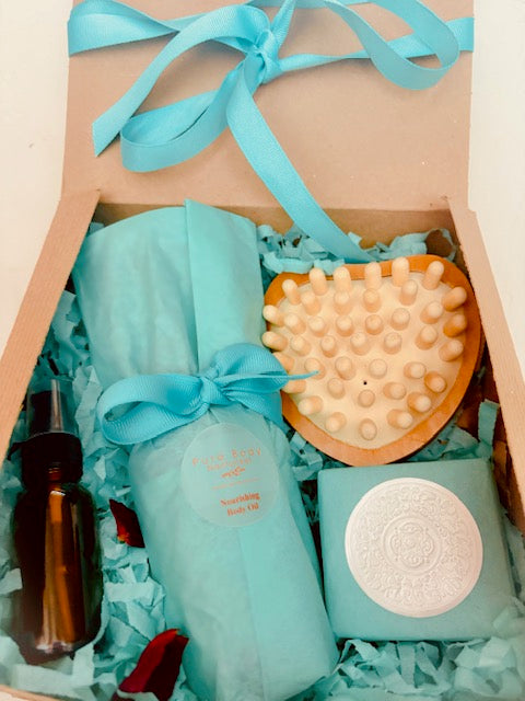 Pure Body Nantucket Exfoliating Massage Gift Box